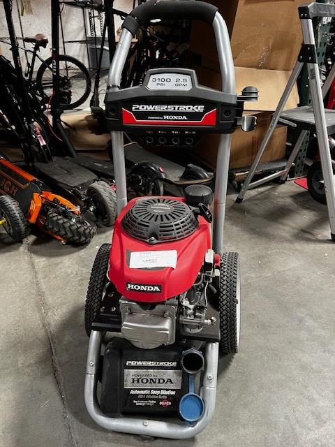 Honda 3100 PSI Gas Powered Pressure Washer | Property Room