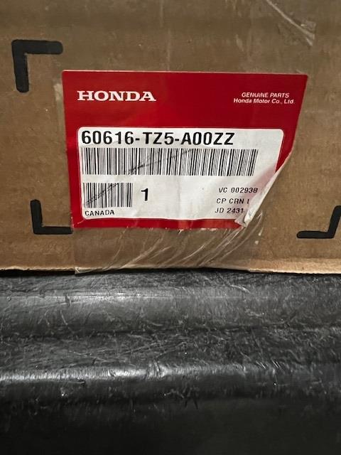 Honda 60616-TZ5-A00ZZ Member, R. FR. Wheelhouse (Upper) (B) | Property Room