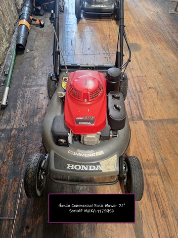 Honda Commercial Push Mower HRC216 SN#1175956 (Orlando, FL 32825 ...