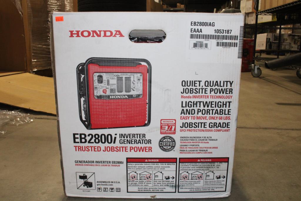 Honda EB2800i Generator | Property Room