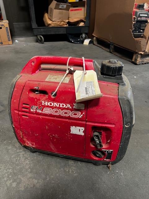 Honda Eu 2000i Inverter Generator | Property Room