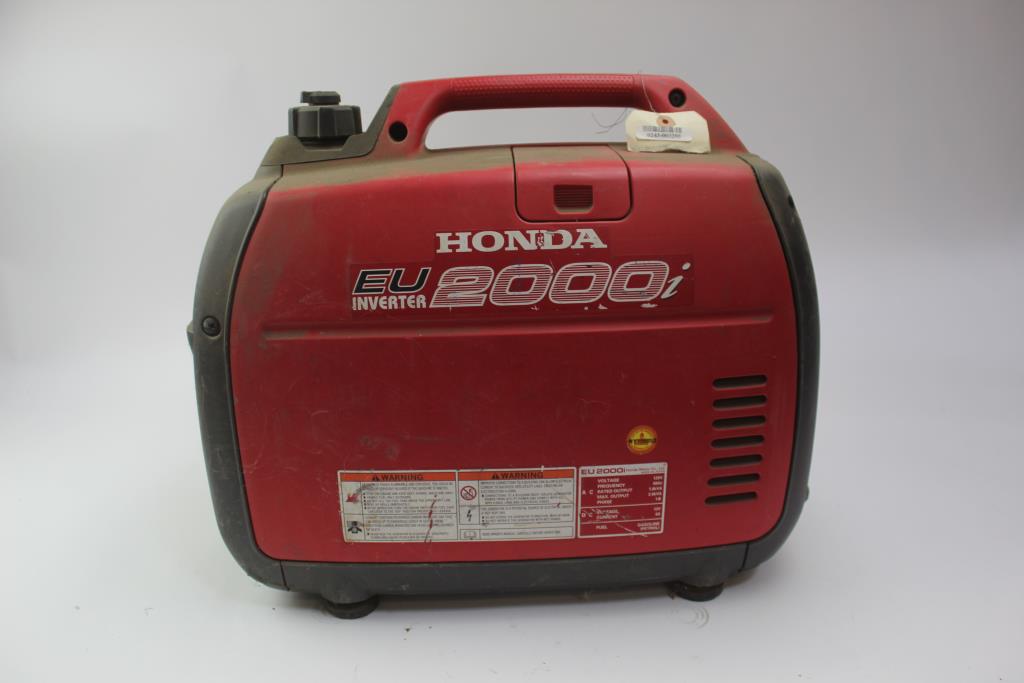 Honda EU Inverter 2000i Portable Generator | Property Room