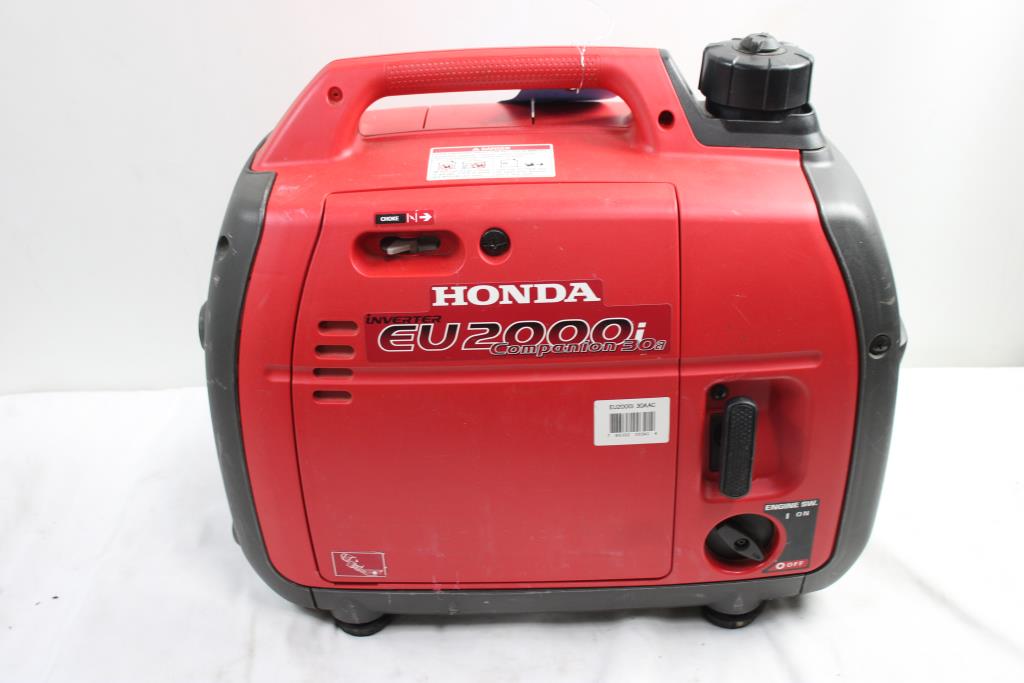 Honda Eu-2000i Generator | Property Room