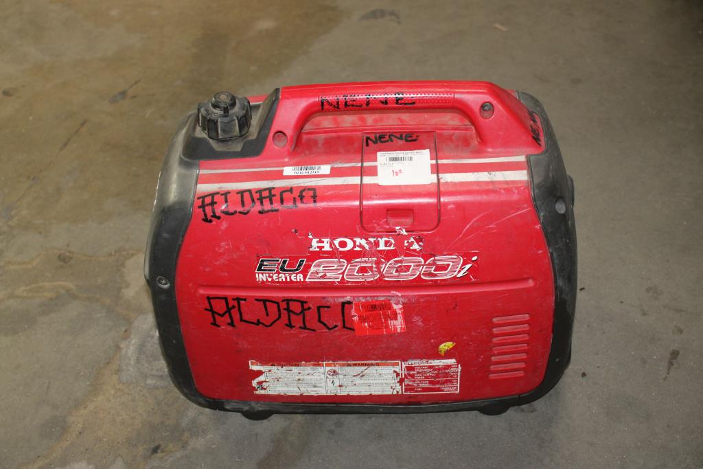 Honda Eu2000i Inverter Generator | Property Room