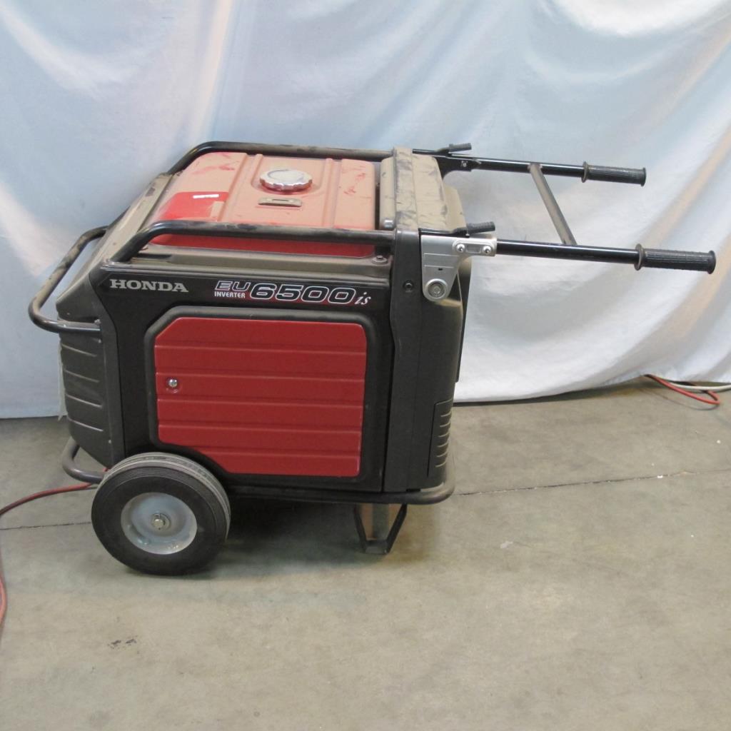 Honda EU6500is Power Generator | Property Room