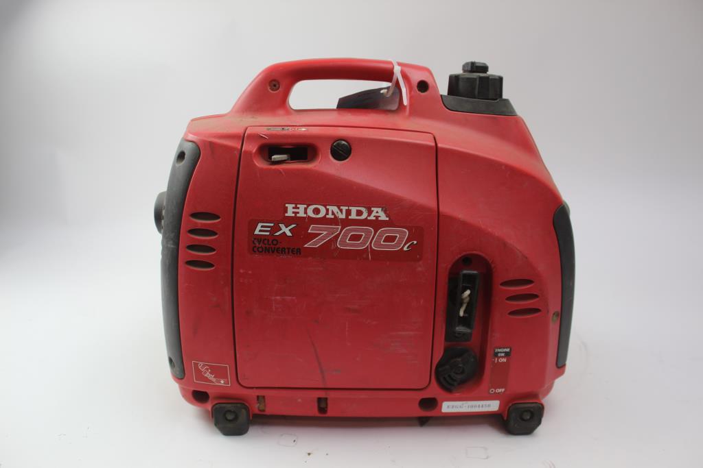 Honda EX 700C Portable Generator | Property Room