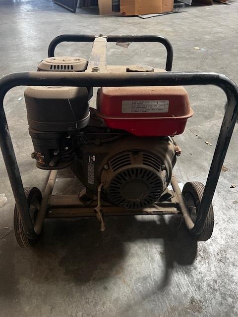 Honda EZ3500 Power Generator ***DAMAGED*** | Property Room