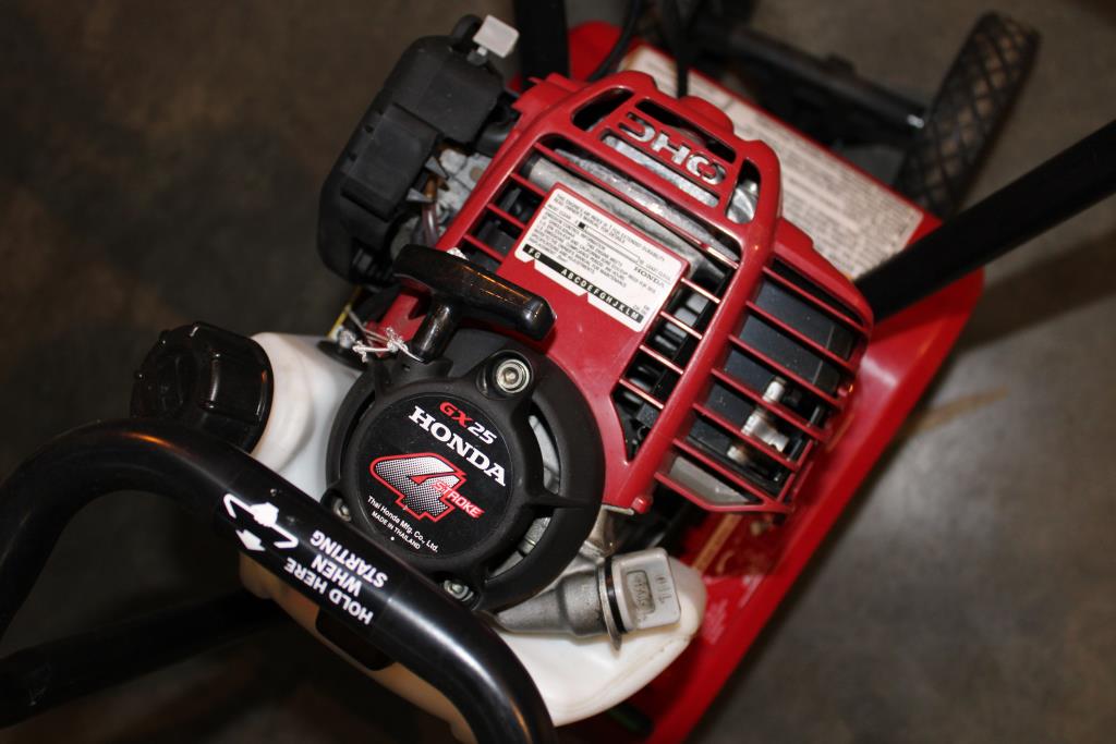 Honda FG110 Mini Tiller | Property Room