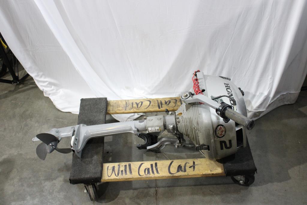 Honda Four Stroke Outboard Motor | Property Room