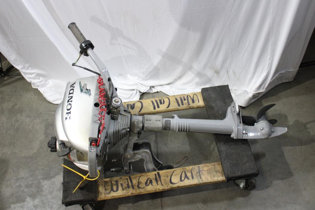 Honda Four Stroke Outboard Motor | Property Room