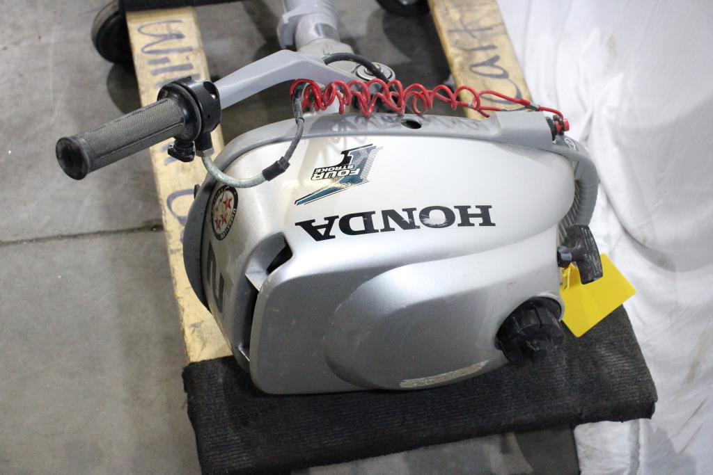 Honda Four Stroke Outboard Motor | Property Room