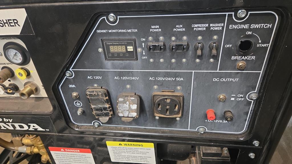 Honda Generator/Compressor Washer | Property Room