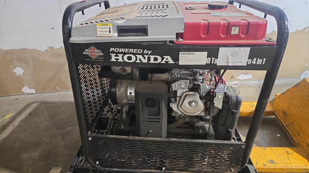 Honda Generator/Compressor Washer | Property Room