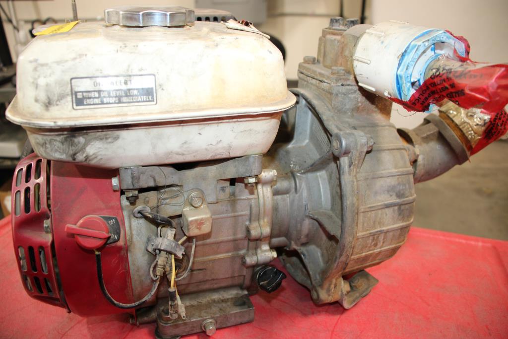 Honda GX 120 HP Engine | Property Room