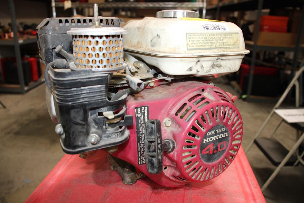 Honda GX 120 HP Engine | Property Room