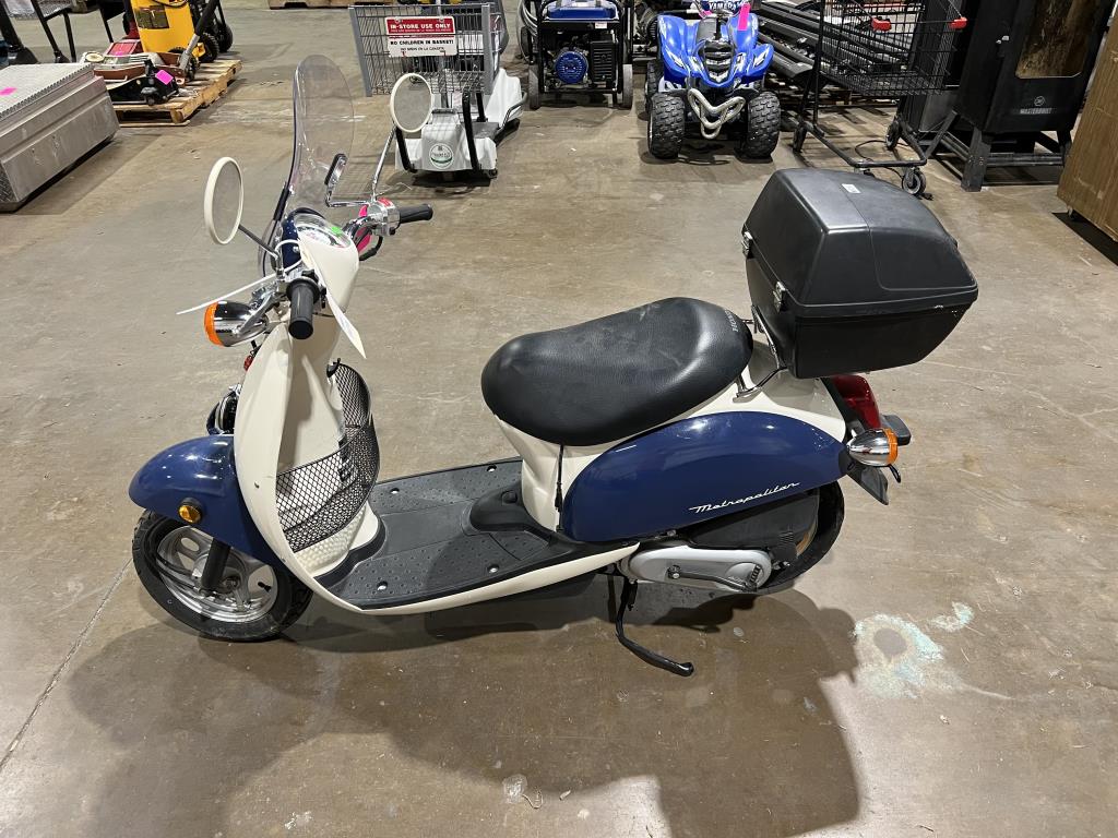 Honda Moped Scooter | Property Room