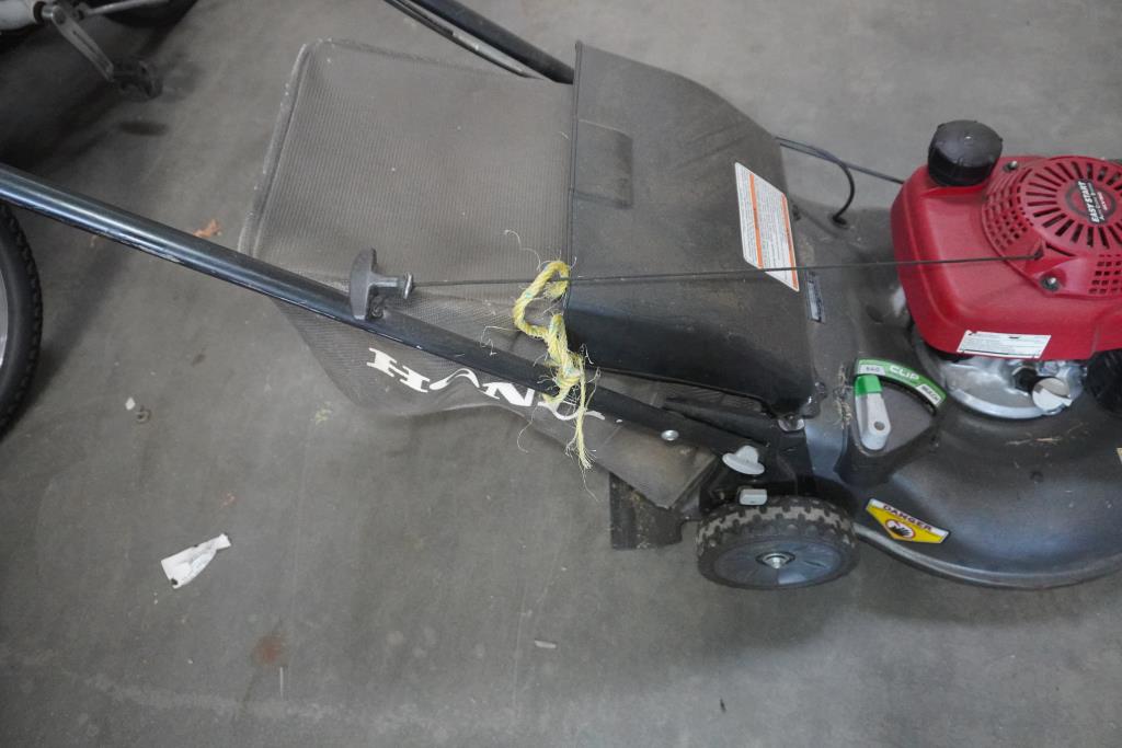 Honda Smart Drive Gas Lawn Mower | Property Room