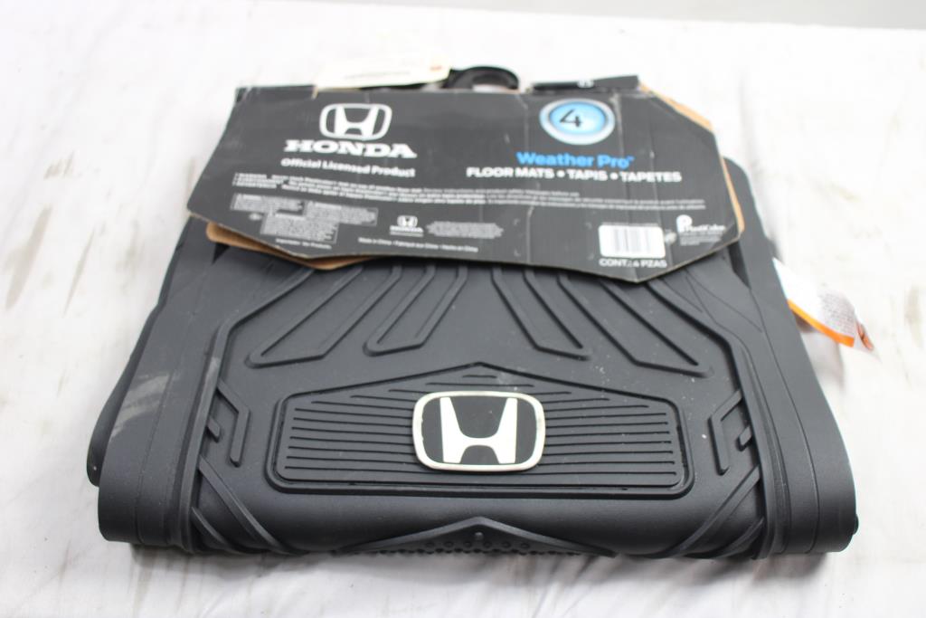 Honda Weather Pro Floor Mats 4/pcs | Property Room