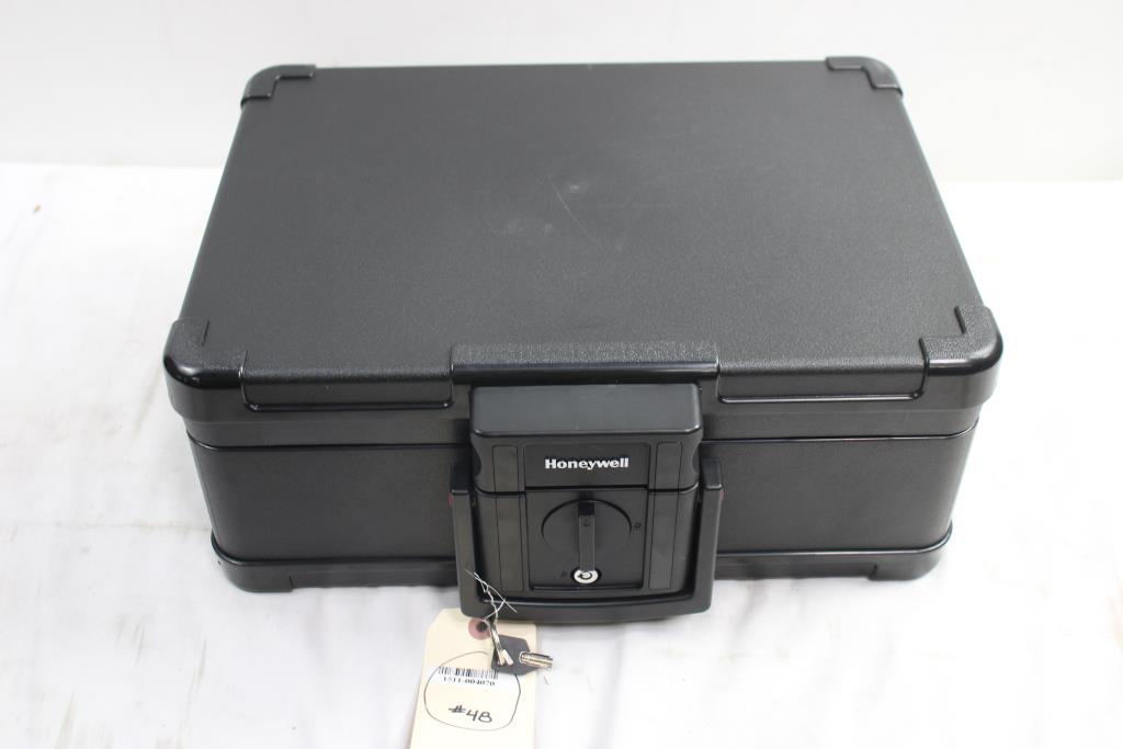 Honeywell Briefcase Safe, W/ Key | Property Room