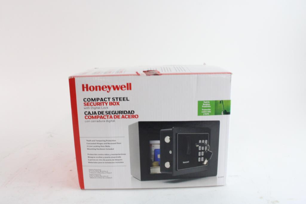 Honeywell Compact Steel Security Box | Property Room