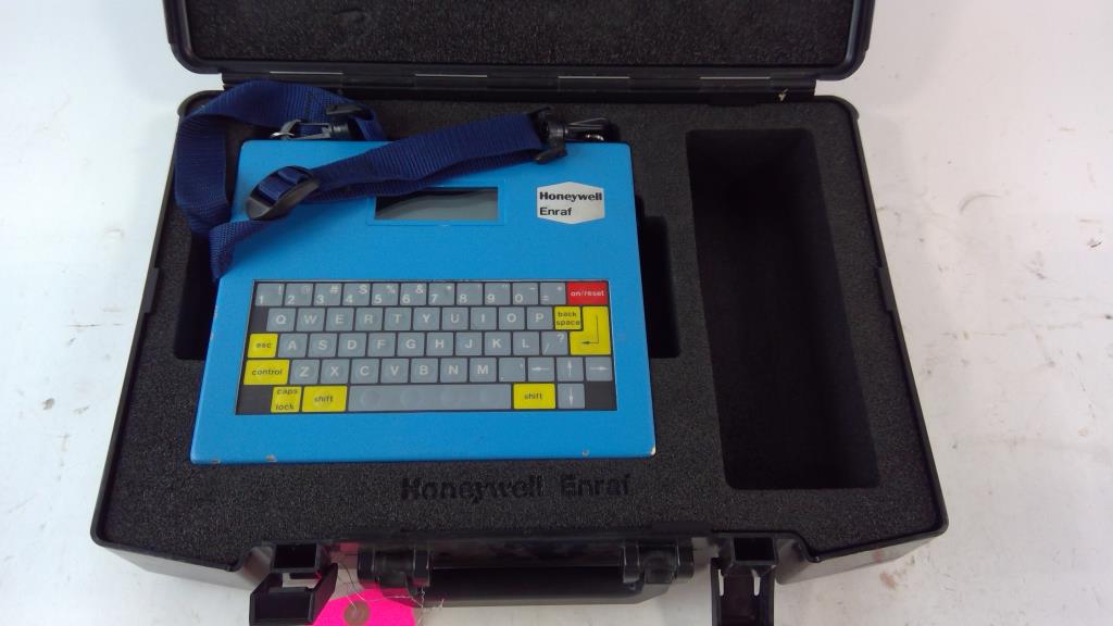 Honeywell Enraf Portable Terminal | Property Room