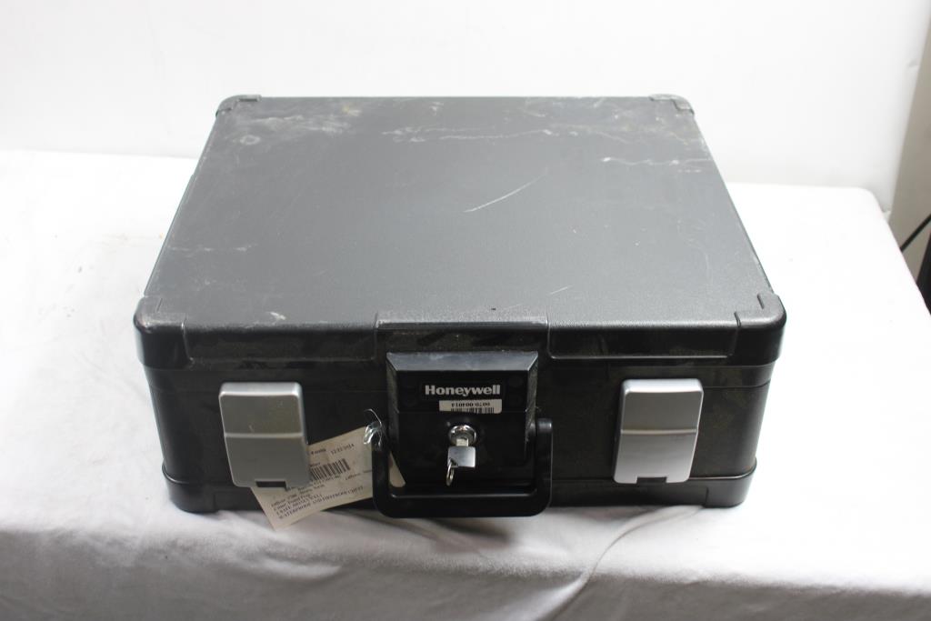 Honeywell Fire+Waterproof Security Chest W/ Key | Property Room