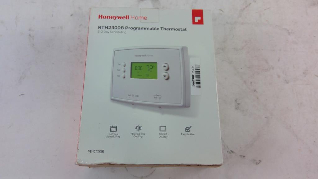 Honeywell Home Programmable Thermostat | Property Room
