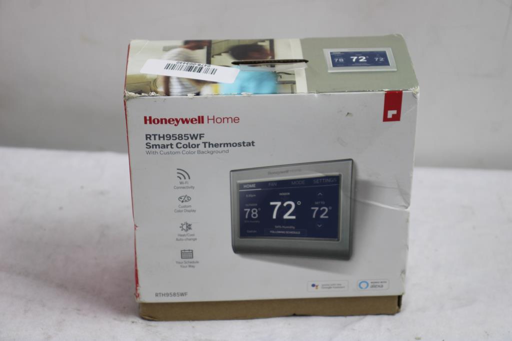 Honeywell Home, Smart Color Thermostat | Property Room