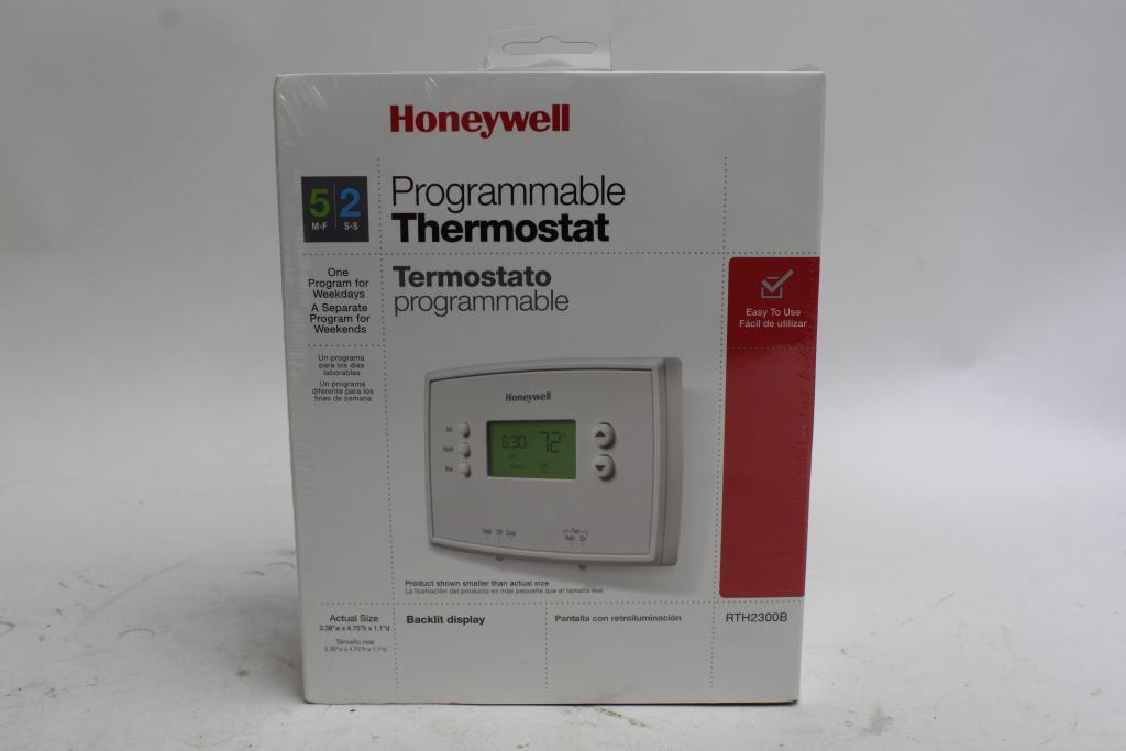 Honeywell Programmable Thermostat Property Room