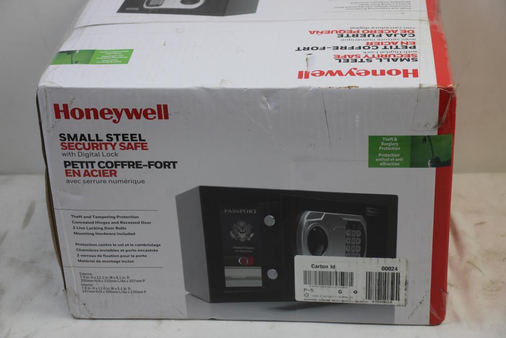 Honeywell Small Steel Security Safe | Property Room