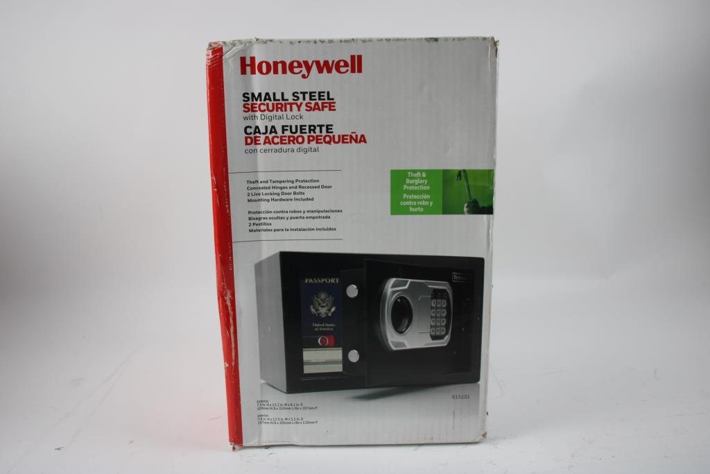 Honeywell Small Steel Security Safe With Digital Lock | Property Room