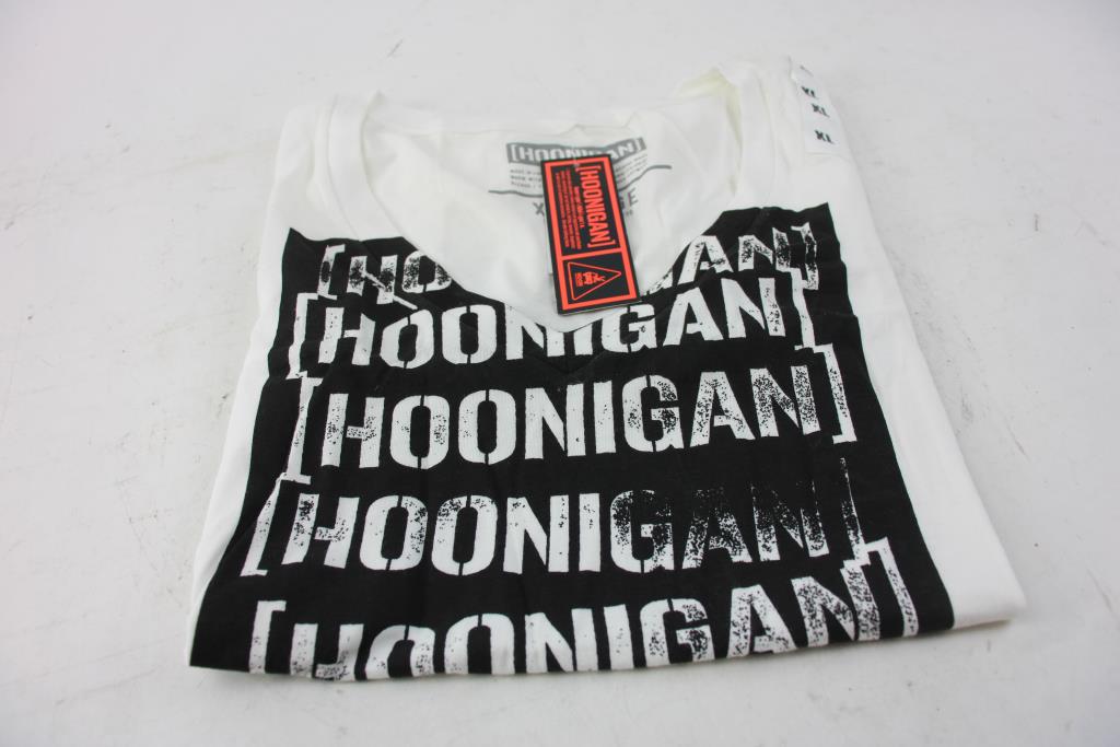 Hoonigan And Diamond Clothing Lot, 2 Pieces | Property Room