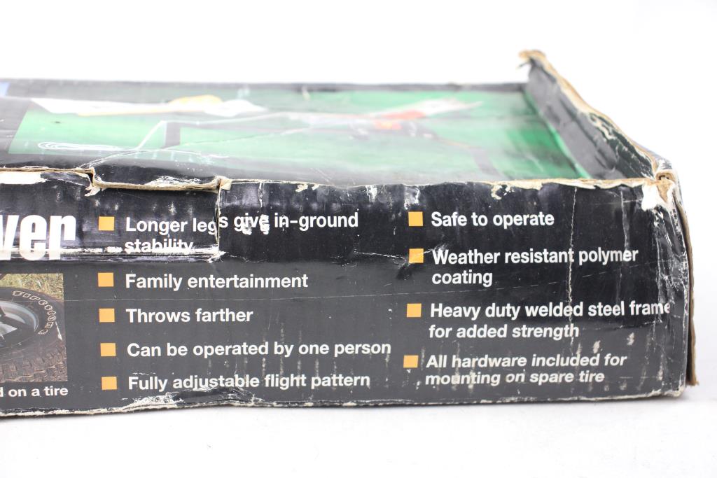 Hoppe's 9 Clay King Target Thrower Trap Skeet Launcher | Property Room