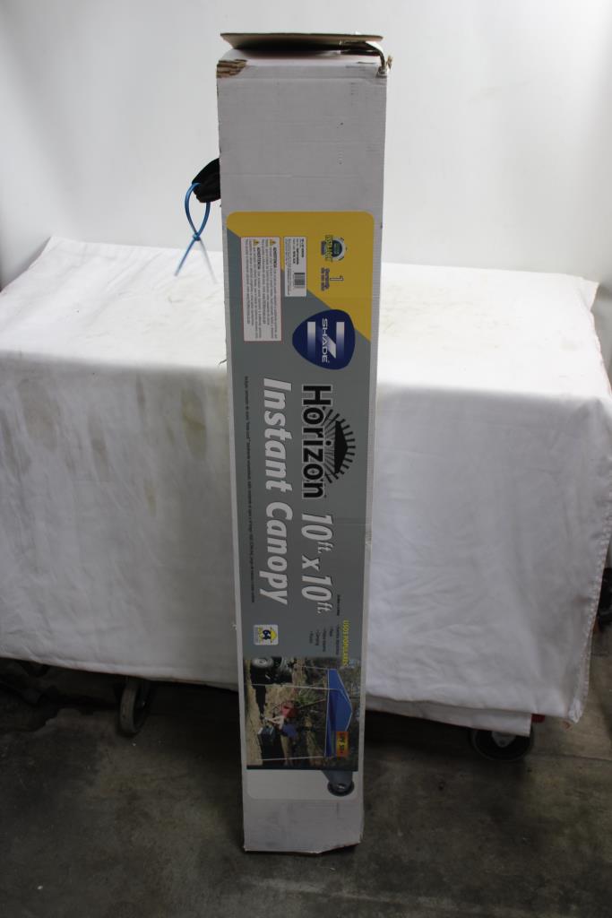 Horizon 10x10 Instant Canopy In Box | Property Room