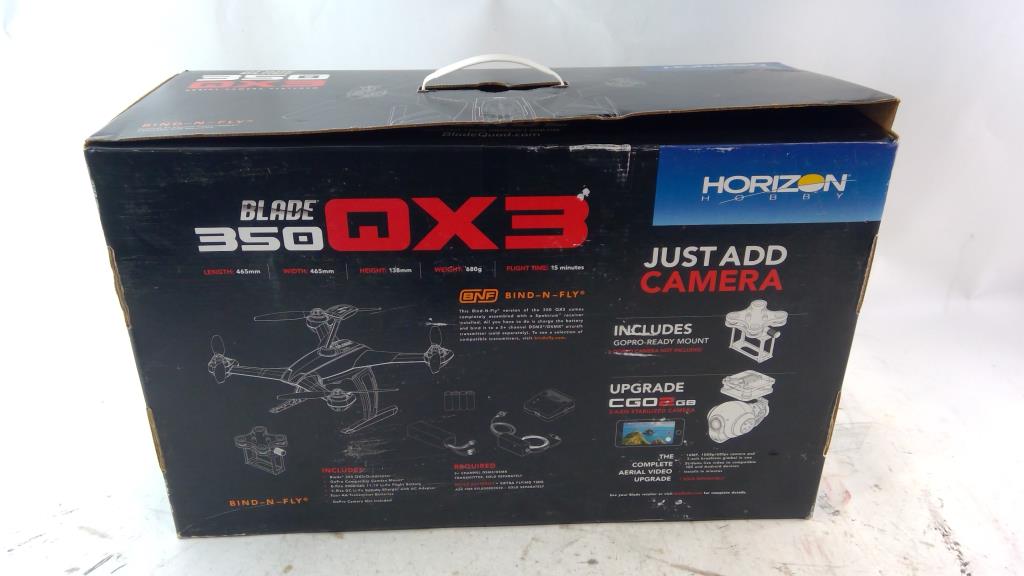 Horizon Hobby 350 QX3 Aerial Camera Platform | Property Room