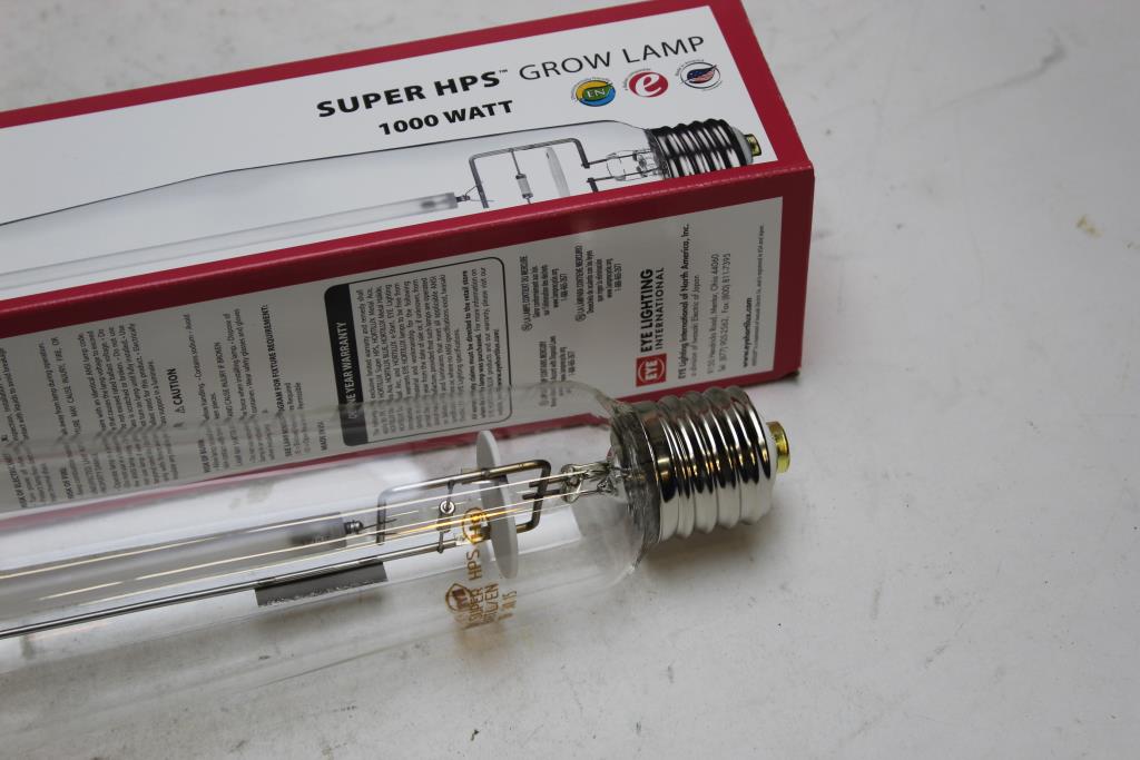 Hortilux Super HPS Grow Lamp | Property Room