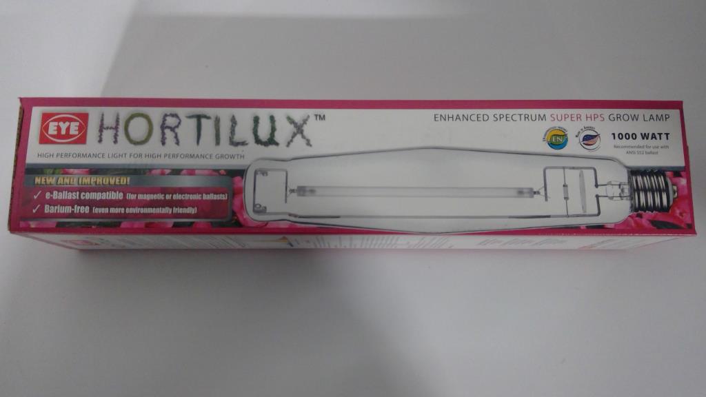 Hortilux Super HPS Grow Light Bulbs, 10 Pieces | Property Room