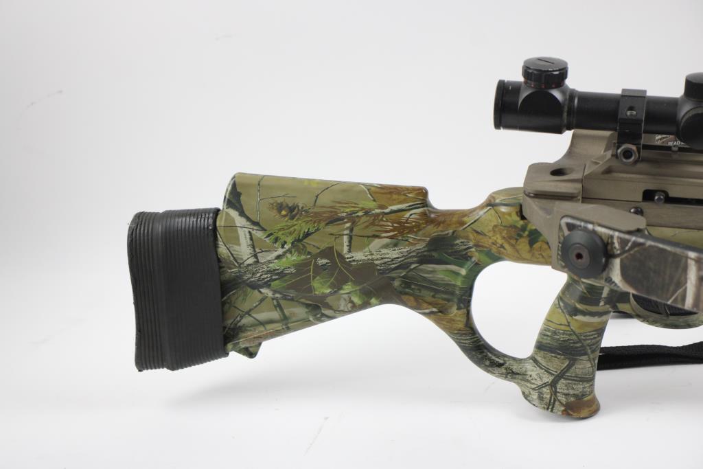 Horton Vision 175 Crossbow, 4x32 Scope SS066 With 3 Charger Crossbow ...