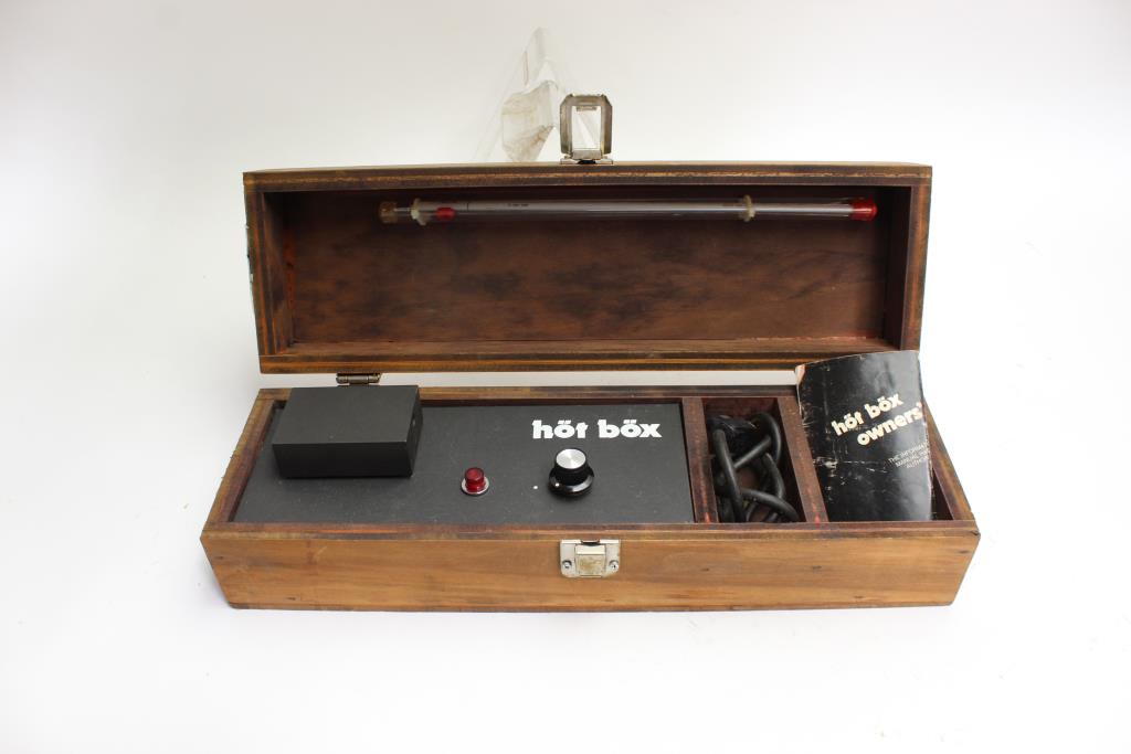 Hot Box Automatic Electric Meltpoint Tester | Property Room
