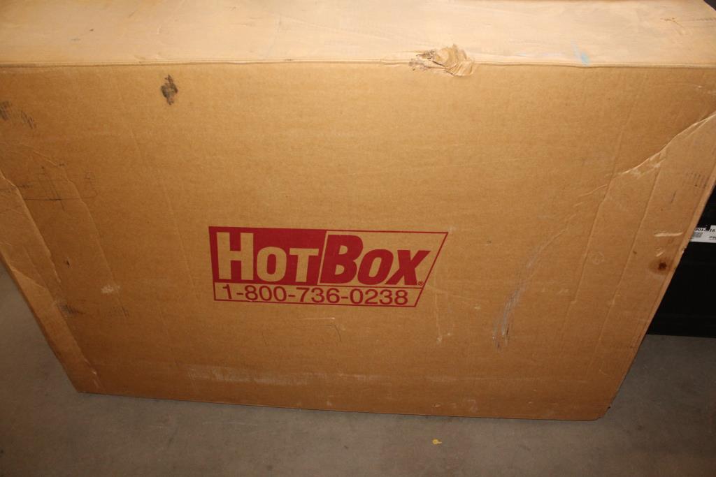 Hot Box Enclosure | Property Room