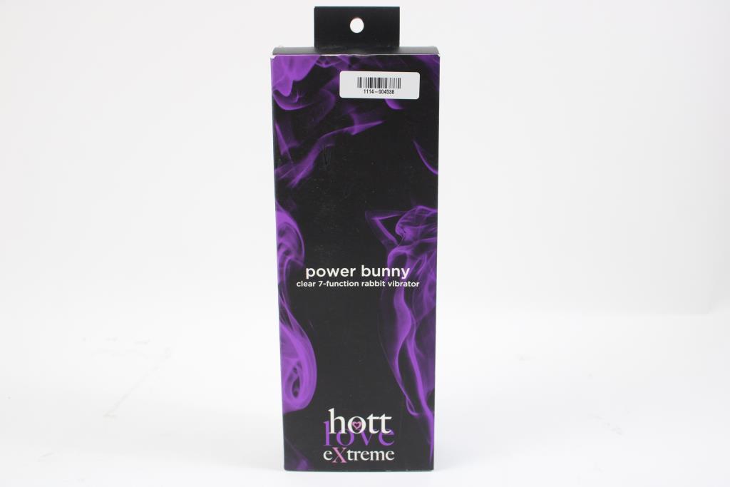 Hot Love Extreme Power Bunny 7 Function Rabbit Vibrator | Property Room