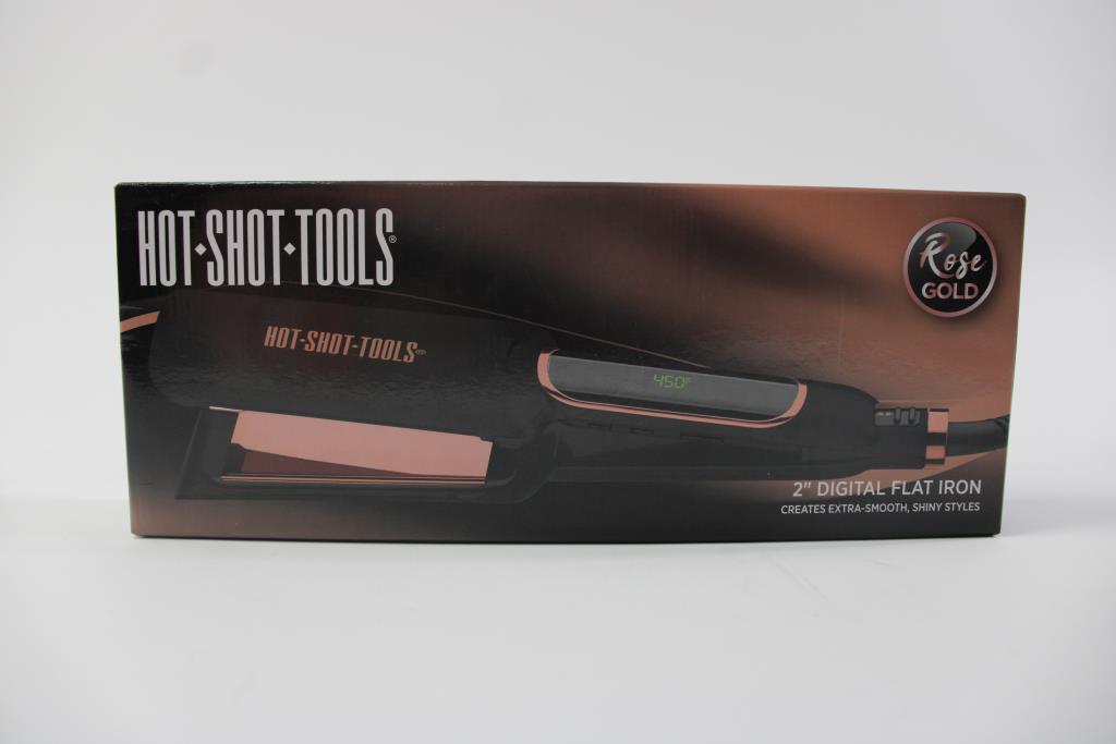 Hot Shot Tools 2" Digital Flat Iron | Property Room