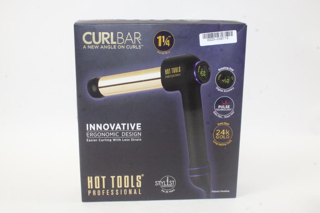 Hot Tools Curl Bar 1 1/4" Professional Curling Iron | Property Room