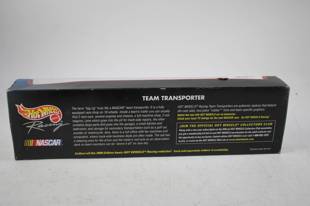 Hot Wheel Racing Team Transporter Truck Toy | Property Room