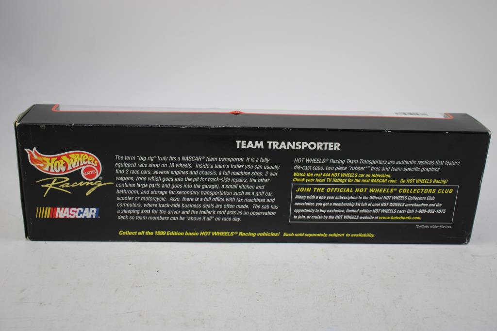 Hot Wheel Racing Team Transporter Truck Toy | Property Room