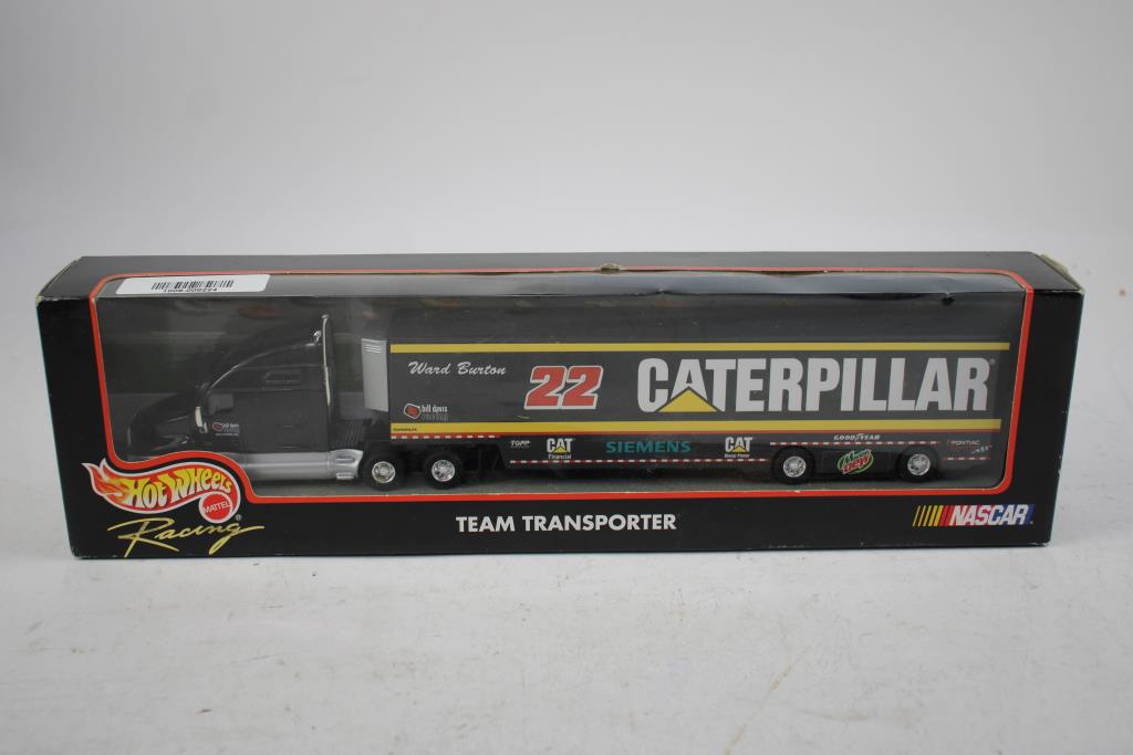 Hot Wheel Racing Team Transporter Truck Toy | Property Room