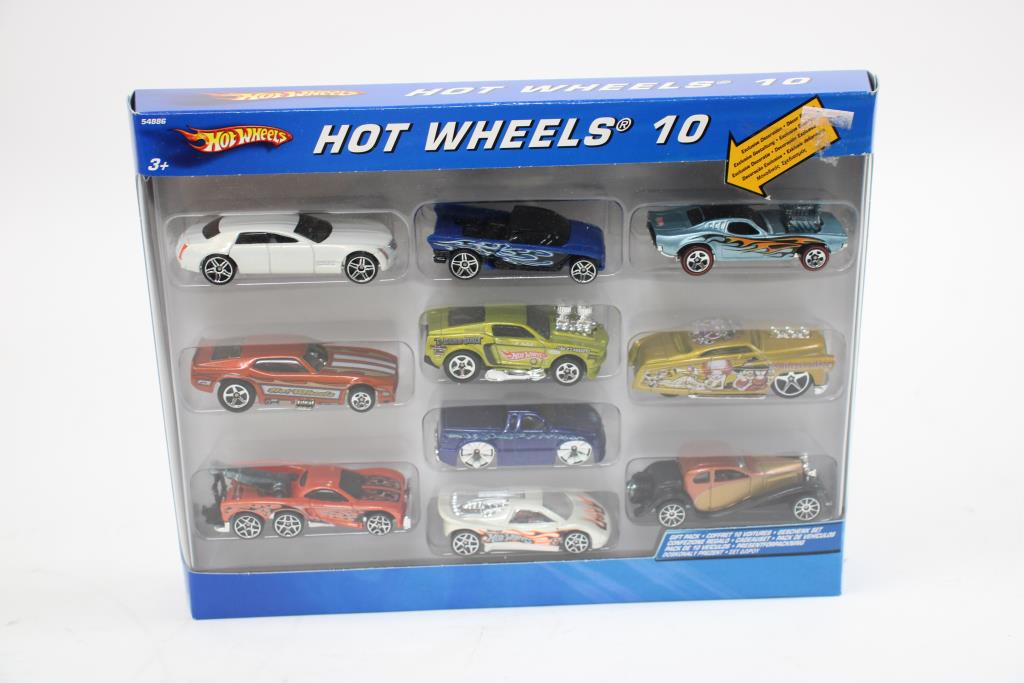 Hot Wheels 10 Gift Pack Variety Of Cars | Property Room