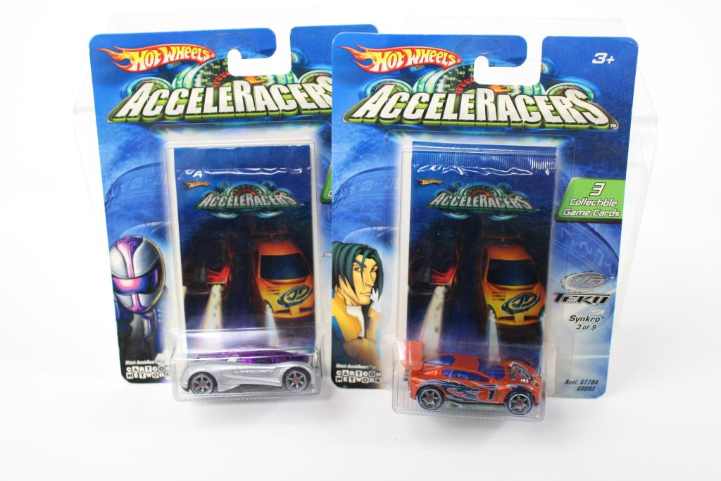 Hot Wheels Acceleracers Synkro And Other 2 Pieces | Property Room