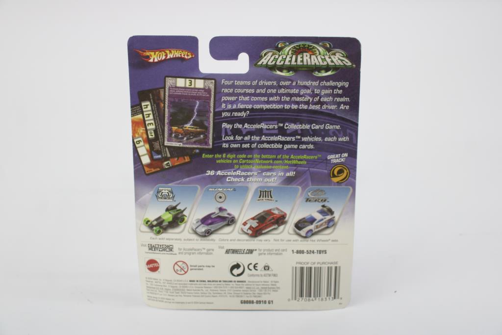 Hot Wheels Acceleracers Teku Car Battle Spec 5 Of 9 | Property Room