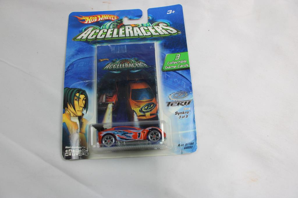 Hot Wheels Acceleracers Teku Car Skynkro 3 Of 9 | Property Room